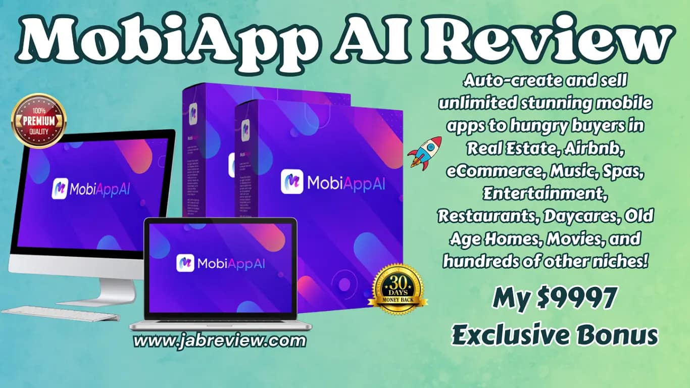 MobiApp AI Review - Create & Sell Android & iOS Apps Instantly!