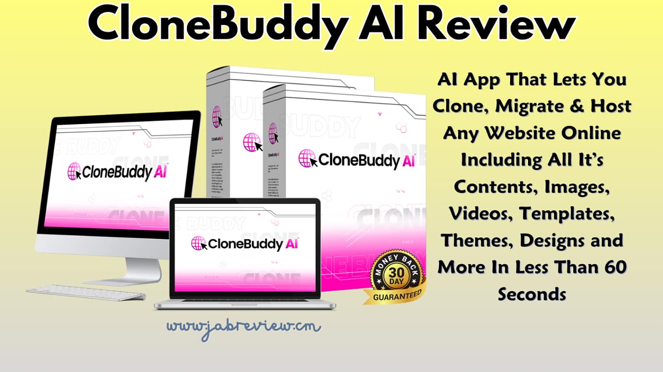 CloneBuddy AI Review - Instantly Clone & Host Any Website