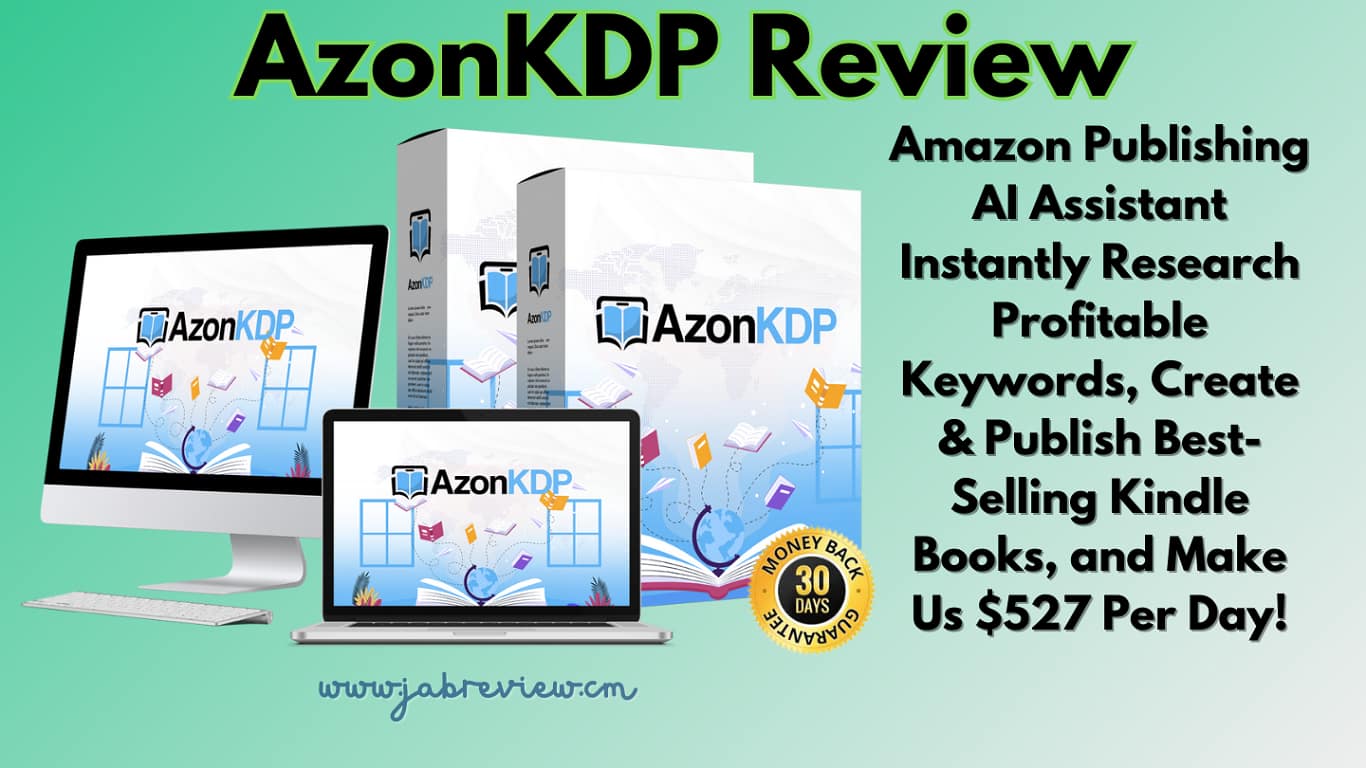 AzonKDP Review - Publish & Rank Kindle Best-Seller Books