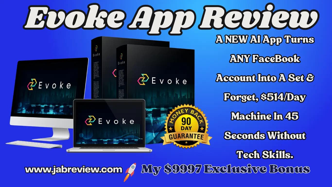 Evoke App Review - Grab This Facebook Cash Machine