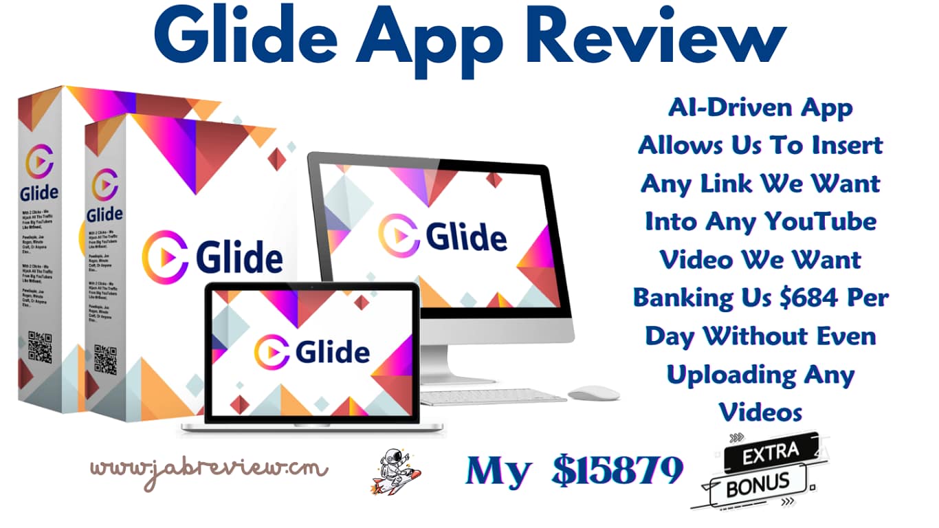 Glide App Review - Daily Profits From YouTube Traffic
