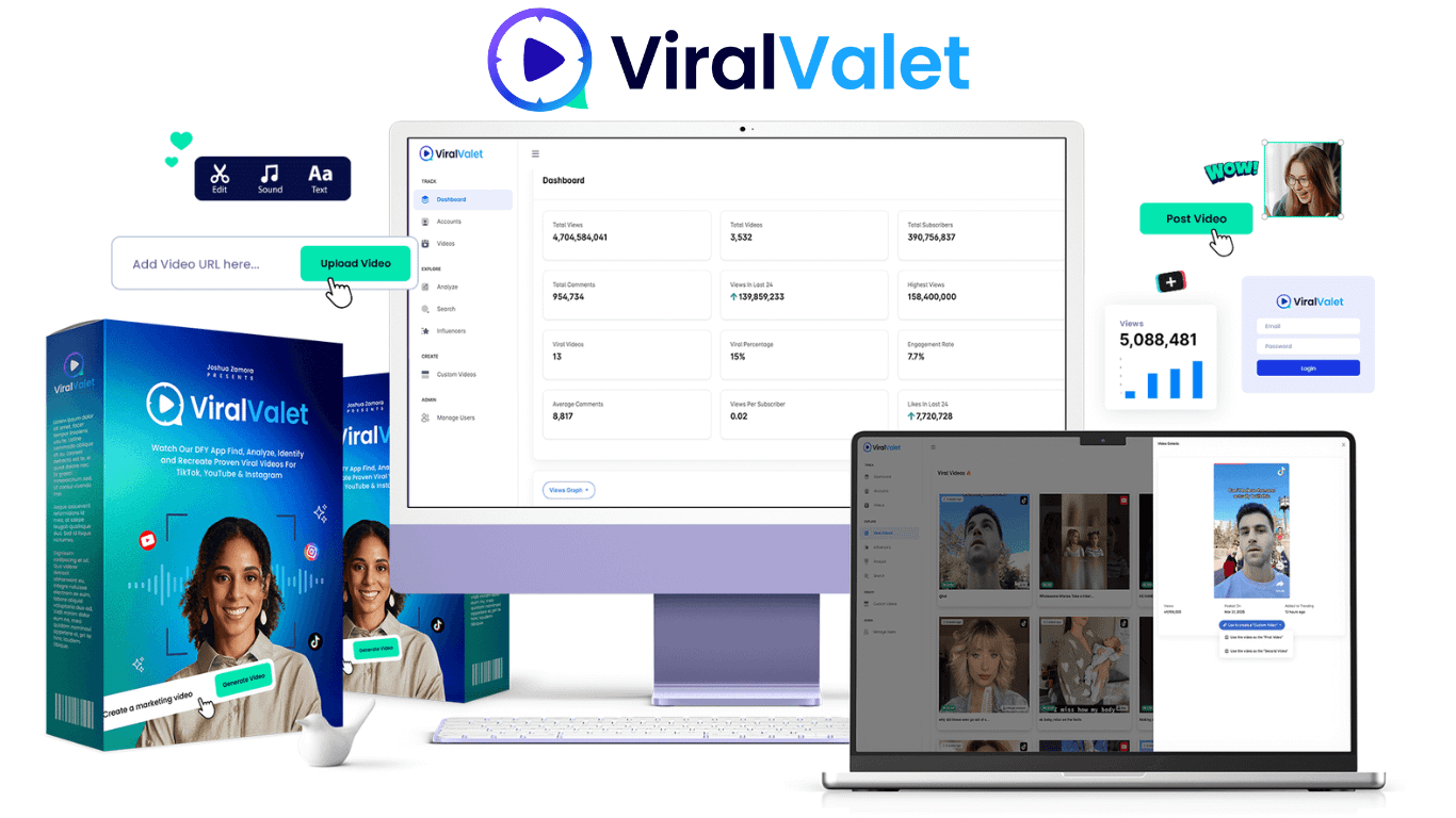 Viral Valet Review - Get Unlimited Viral Video Traffic Fast