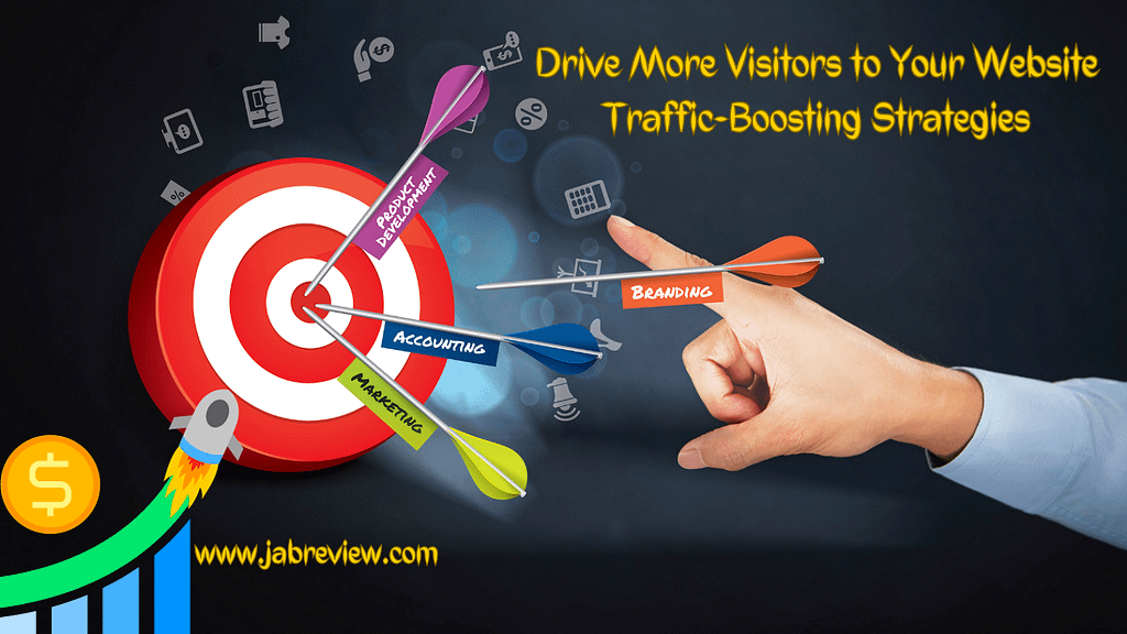 Website Visitors With Effective Traffic-Boosting Strategies