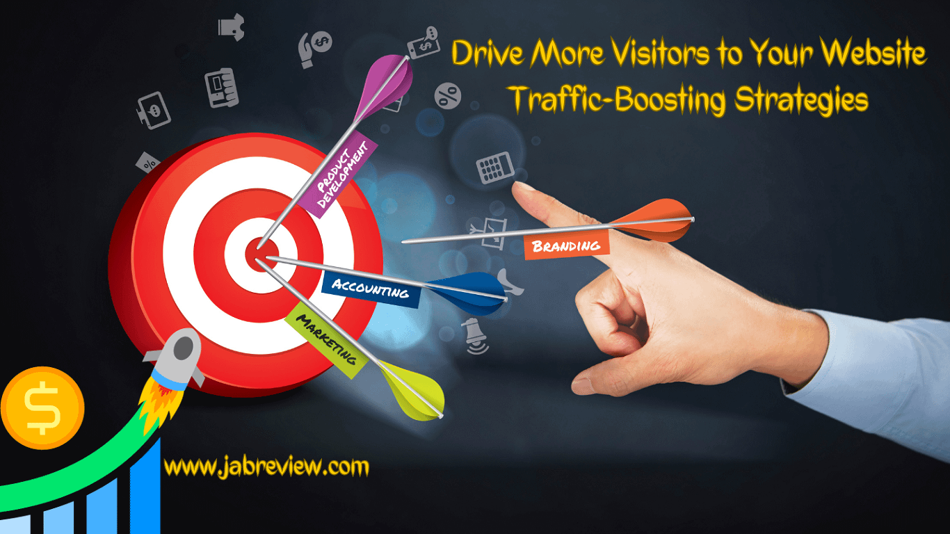 Website Visitors With Effective Traffic-Boosting Strategies