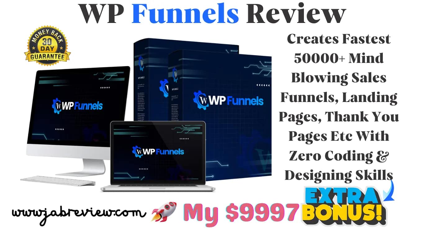 WP Funnels Review - Create Unlimited Funnels & Landing Pages