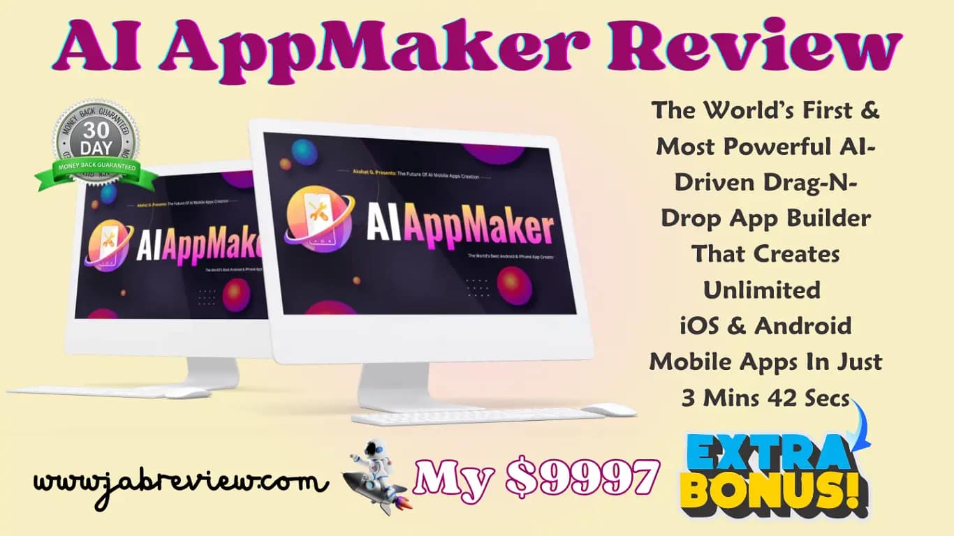 AI AppMaker Review - Create Unlimited iOs & Android Apps
