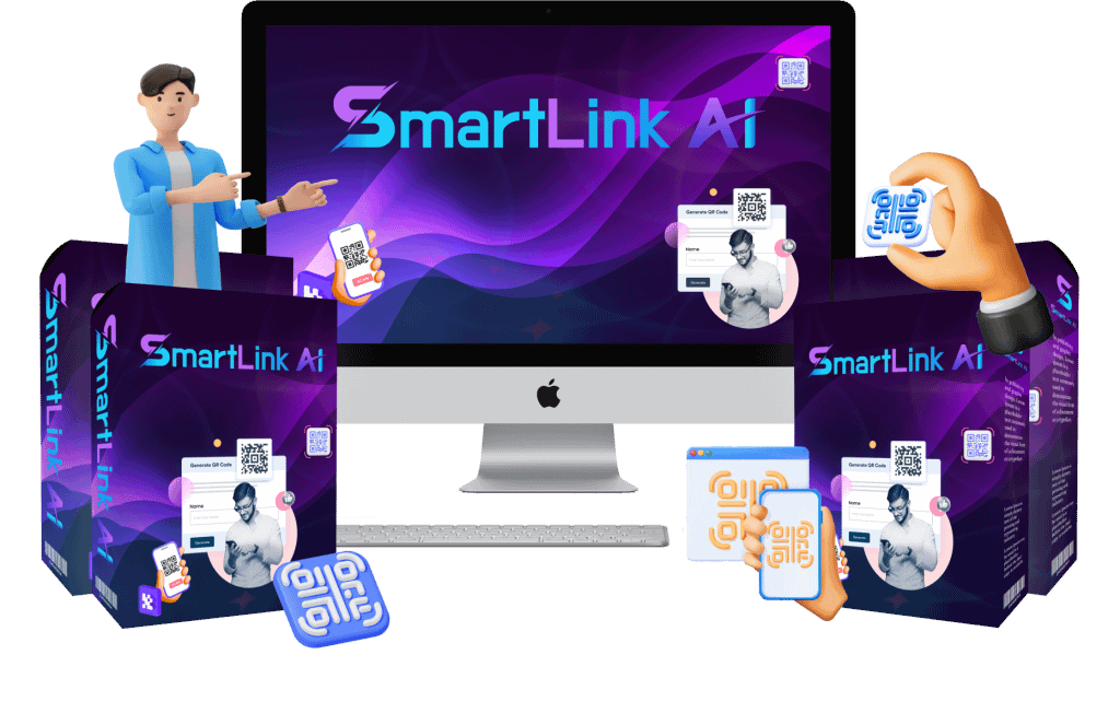 SmartLink AI Review - Create Amazing QR Codes Within 5 Minutes