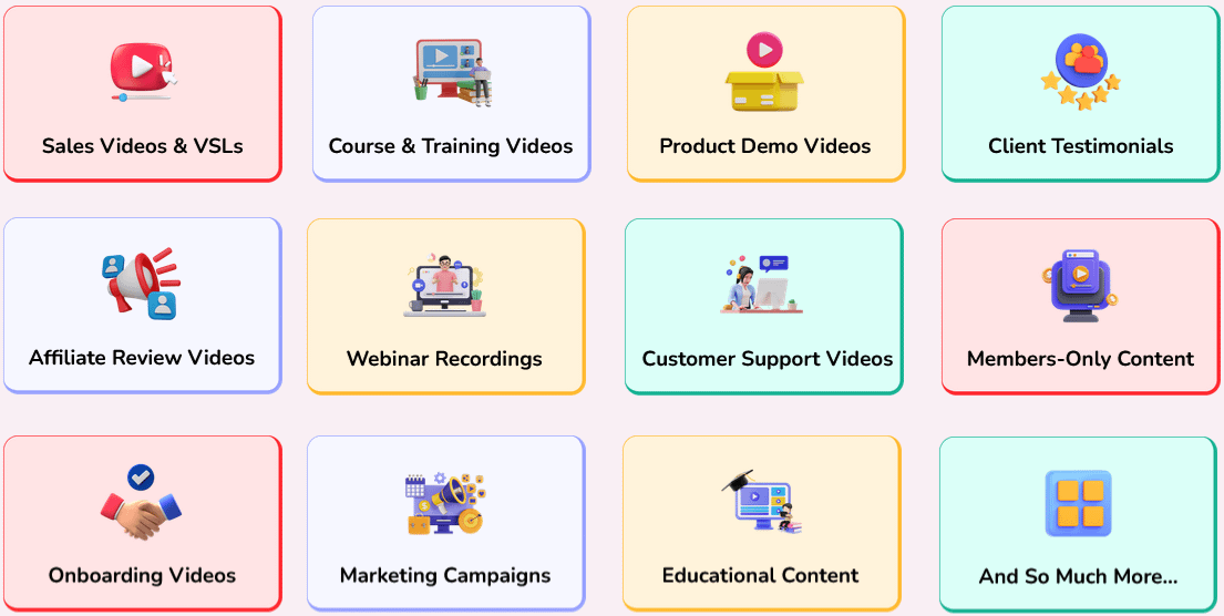 Videos by DotcomPal Review - Turn Videos into Sales Machines