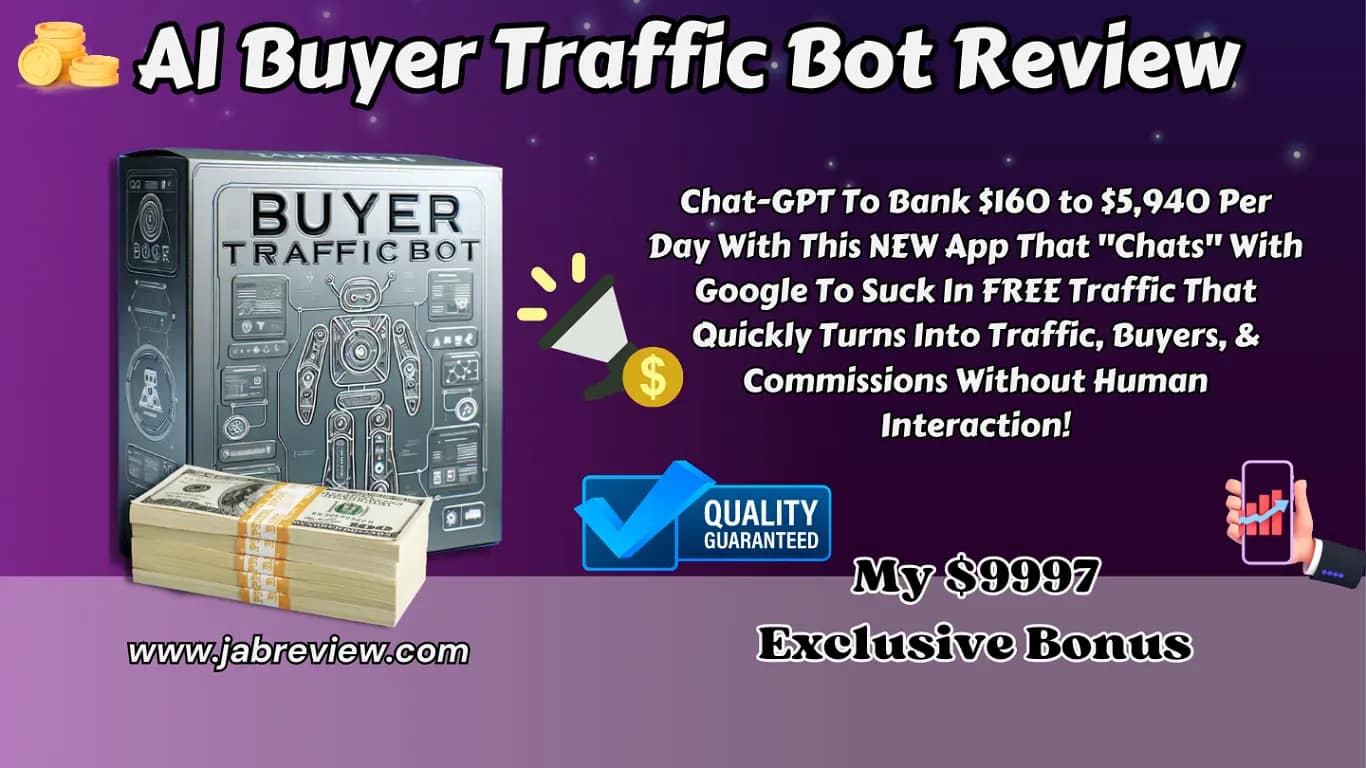 AI Buyer Traffic Bot Review - Unlimited FREE Buyer Traffic